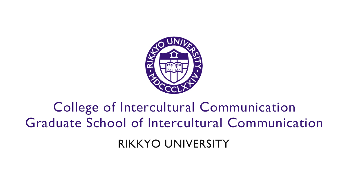 College of Intercultural Communication RIKKYO UNIVERSITY